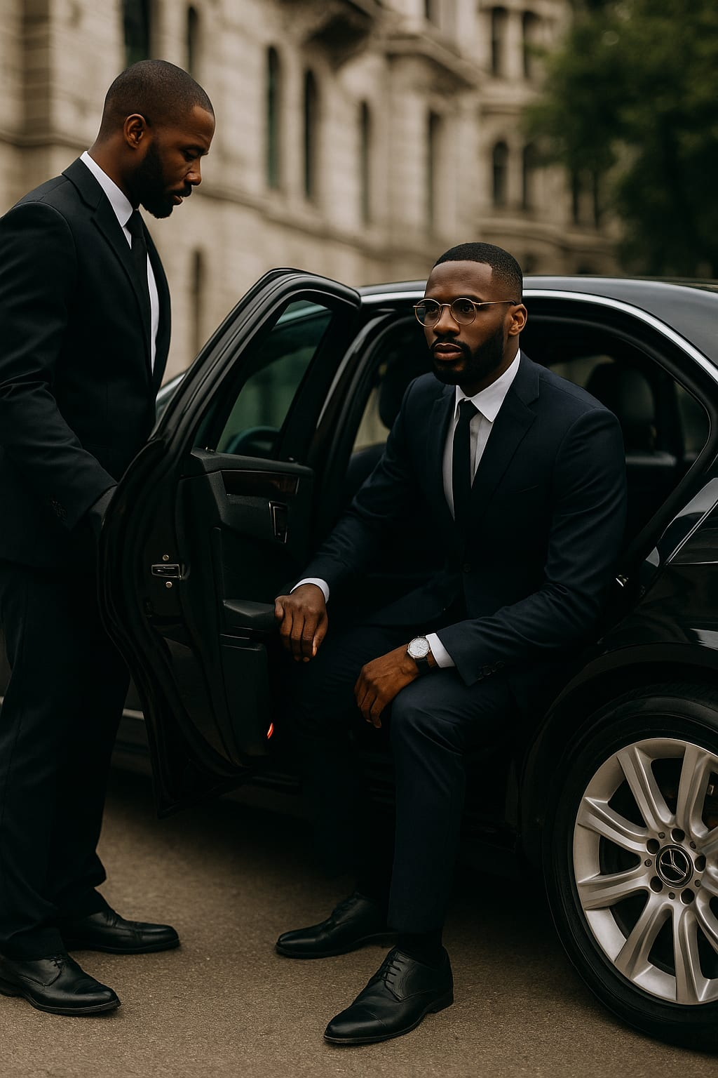 Luxury Chauffeur Service Atlanta | Executive Transportation by ELT